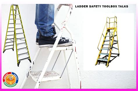 Ladder Safety Toolbox Talks