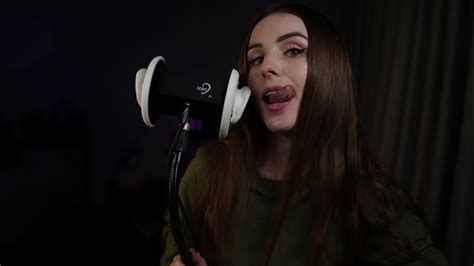 Youre About To Discover The Relaxing Power Of Asmr Ear Licking Youtube