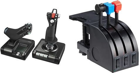 Logitech G Logitech X52 Pro Flight Control System Saitek Pro Flight