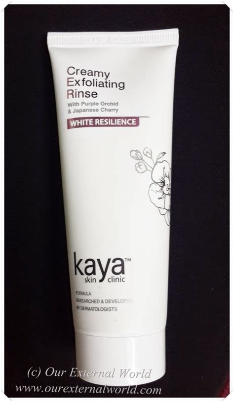 Kaya Skin Clinic Creamy Exfoliating Rinse White Resilience Review