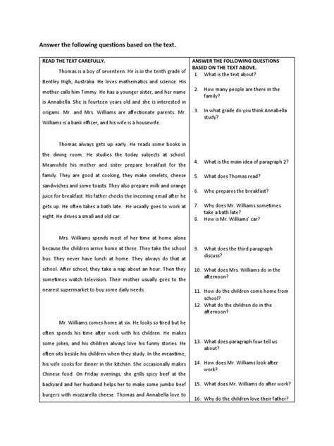 English Task Class 7 Pdf Food And Drink Foods