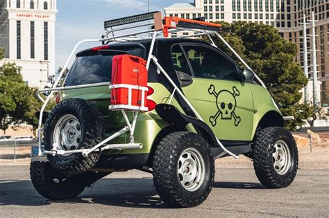 Smart Fortwo La City Car Si Trasforma In Un Veicolo Off Road Video