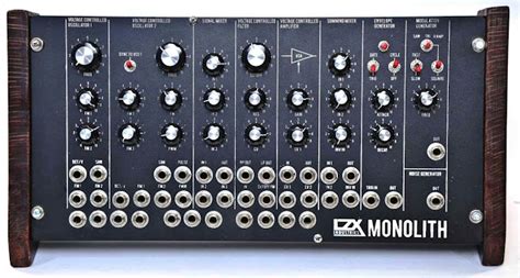 MATRIXSYNTH MONOLITH Modular Analog Monosynth Only Made