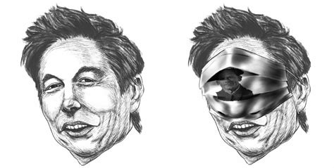 Elon Mask 插畫板 Dcard