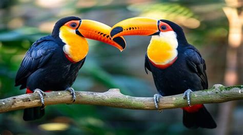 Premium Photo Colorful Birds