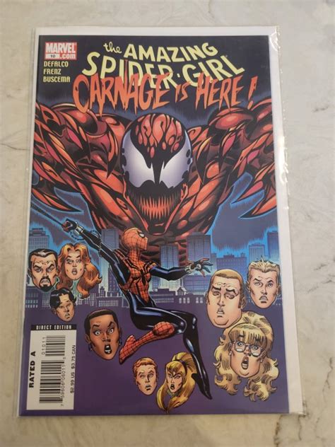 The Amazing Spider Girl 10 2007 Comic Books Modern Age Marvel