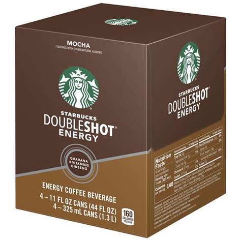 Starbucks Doubleshot Energy Coffee Beverage Mocha 4Pk Hy Vee Aisles