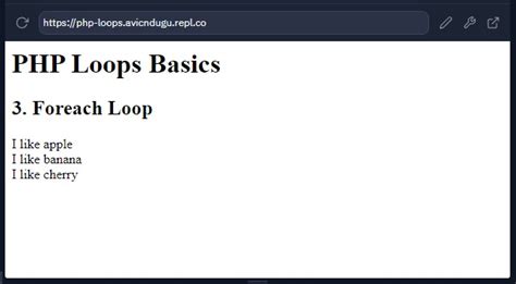 PHP Loops Basics For Beginners · DevPractical
