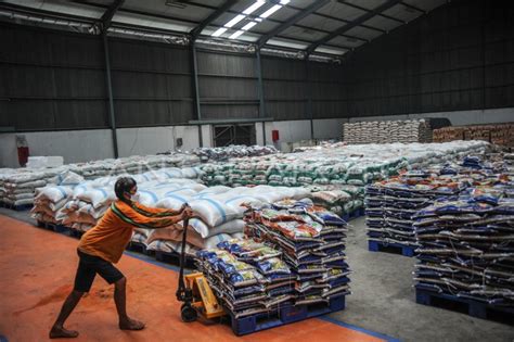 Kenaikan Harga Beras Antara Foto