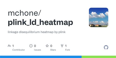 Plinkldheatmapldheatmapplinkr At Master · Mchoneplinkldheatmap