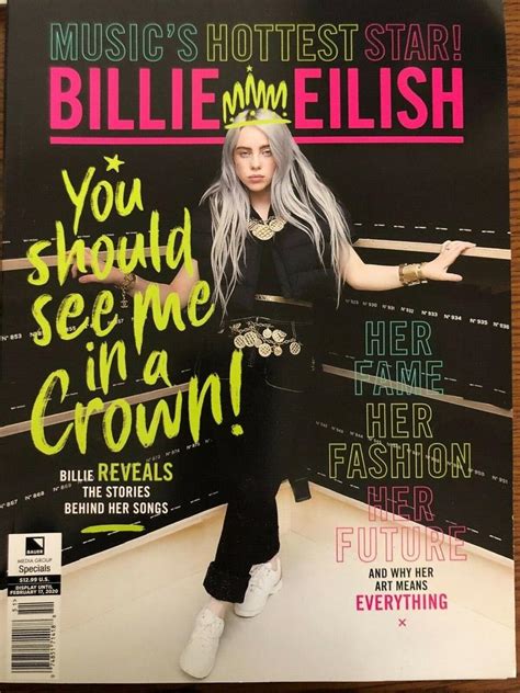 Billie Eilish Magazine 2062454368