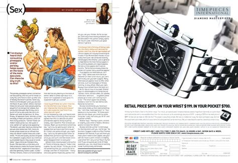 Sex Esquire February 2004