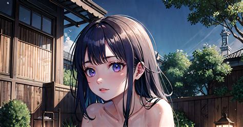 Ai 雷電将軍と温泉6 O結衣oのイラスト Pixiv