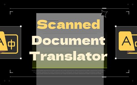 Top Scanned Document Translators To Translate Scanned PDFs