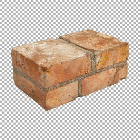 Stack Of Bricks On Transparent Background Ai Generated Premium Ai Generated Psd