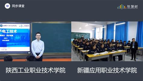 我院与新疆应用职业技术学院开展“慕课西行”同步课堂 电气工程学院