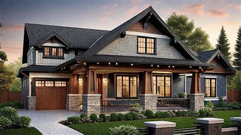 Classic Craftsman Style Homes