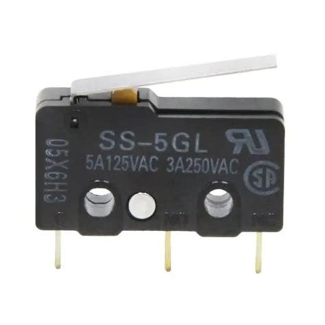 Original Small Micro Limit Switch Ss 5gl 5a 250vac Ielectrony