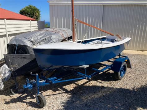 Heron Sailing Dinghy Sail Boats Gumtree Australia Victor Harbor