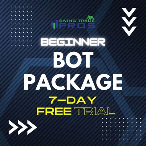 Free Trial Beginner Bot Package Swing Trade Pros