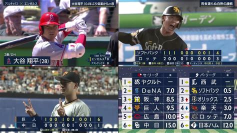 8月11日 プロ野球ニュース 大谷疲れ知らずフル出場・次回登板16日マリナーズ戦。プロ野球 Dena 阪神 中日 巨人 広島 ヤクルト