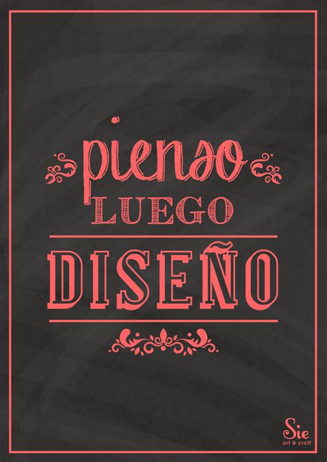 Sie Art And Craft Diseño ♥ Frases Diseñadores Graficos Frases De
