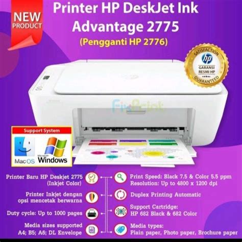 Promo Printer Scanner Fotocopy All In One Hp Print Scan Copy Wifi Wireless Diskon Di Seller