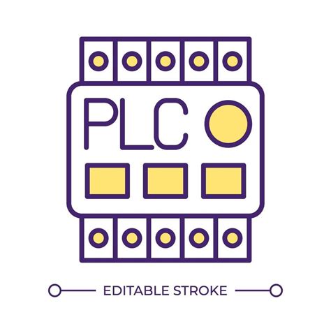 Plc Icon Vector Art Icons And Graphics For Free Download