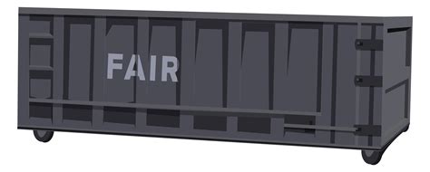 On Site Scrap Container Fair Salvage Company