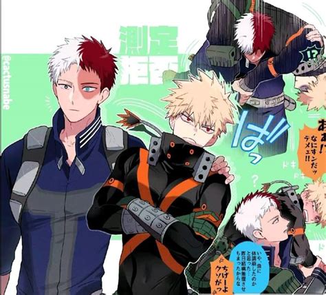 Pin De En Todoroki X Bakugo Chicos Monos Anime Personajes
