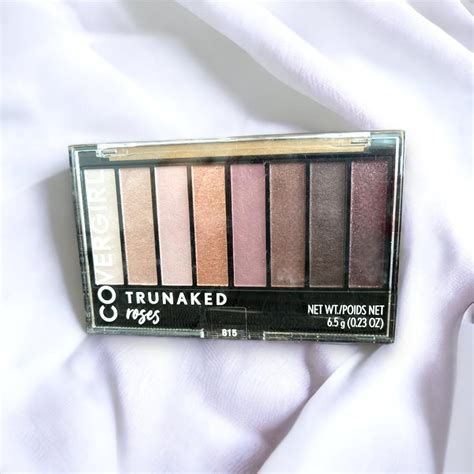 Paleta De Sombras Covergirl Trunaked 815 Roses Nutrizania Shop