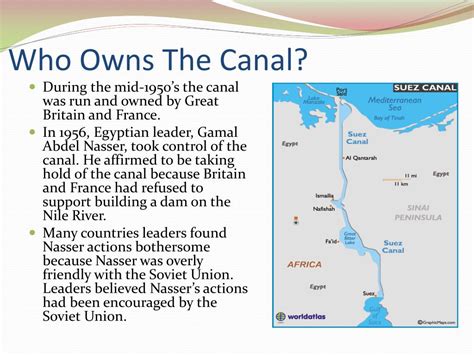 Ppt Suez Crisis Powerpoint Presentation Free Download Id6282767