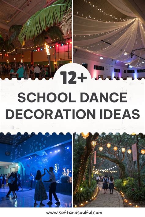 12 Creative School Dance Decoration Ideas In 2025 School Dance