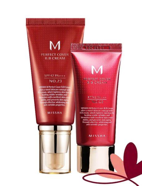 ББ-крем №27 Missha M Perfect Cover BB Cream SPF42 50 мл - купить в ...