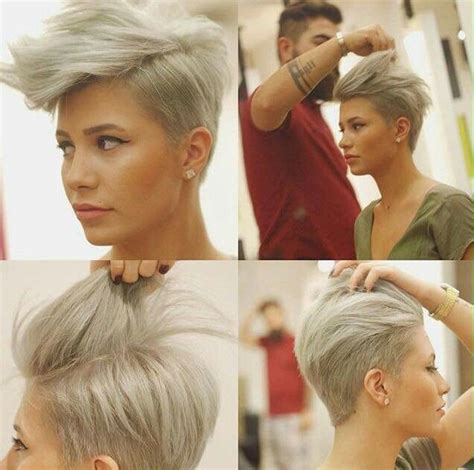 Pin By Sabrina Consiglio On Haare Short Hair Styles Short Hair Cuts