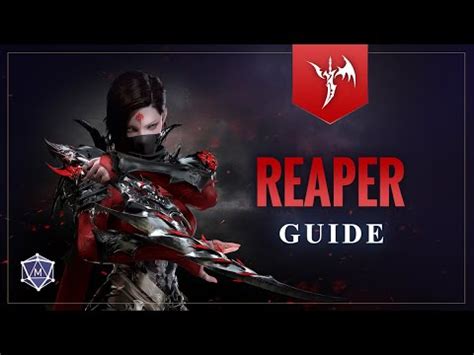 Reaper BEGINNER GUIDE Lost Ark Class Overview YouTube