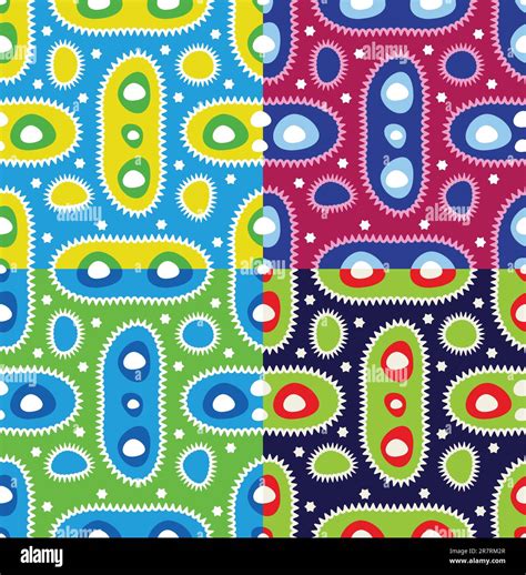 Abstract Angular Backgrounds Pattern Stock Vector Images Alamy