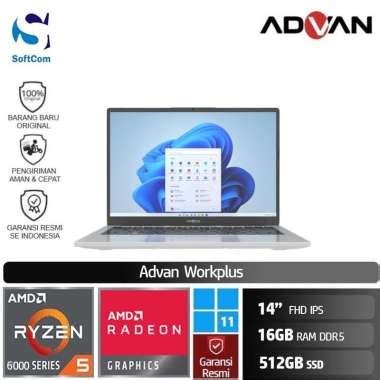 Jual Advan Laptop Workplus Amd Ryzen Original Murah Harga Diskon November Blibli