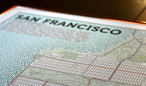 clever lovely typographic maps — vagabondish