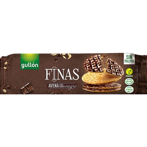 Gullon Finas Avena Chocolate Negro 150g Bonheur Home
