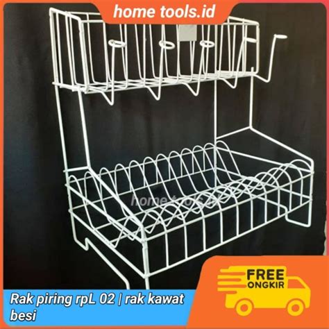 Jual Rak Piring Rpl Rak Piring Dapur Rak Wastafel Rak Kawat Rak