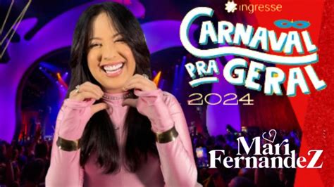 Mari Fernandes RepertÓrio Atualizado 2024 MÚsicas Novas Youtube