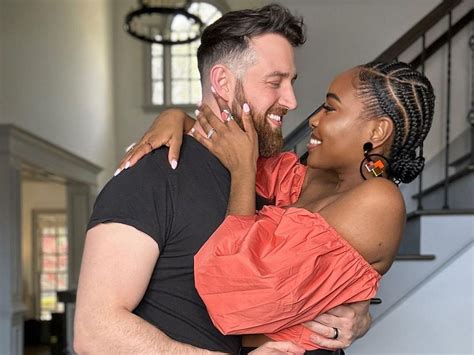 Itll Be Soon” Love Is Blind Alums Lauren And Cameron Hamilton Tease