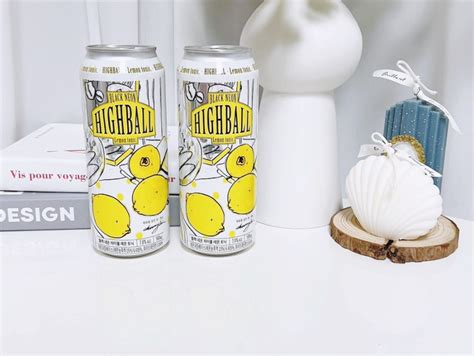 Cu 신상 편의점 하이볼캔 세븐브로이 블랙네온 하이볼 레몬토닉 네이버 블로그