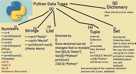Python Data Types For Beginners