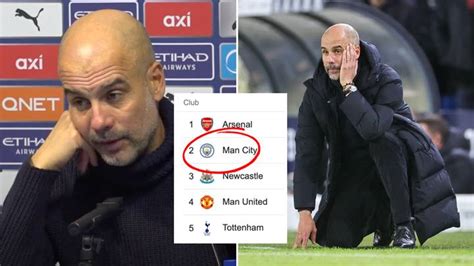 Pep Guardiola Provides Update On Man City Future After 1 1 Draw With
