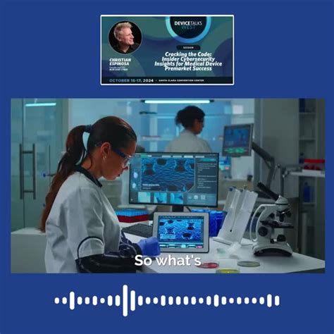 Bluegoatcyber Cybersecurity Medicaldevices Devicetalkwest… Blue