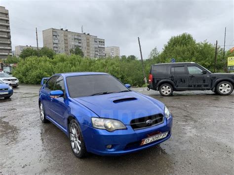 Subaru Legacy B4 2005 в Барнауле Продам или обменяю ТУРБО ЛЕГАСЯ В