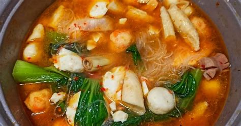 Resep Suki Tomyam Oleh Betrisia Cookpad