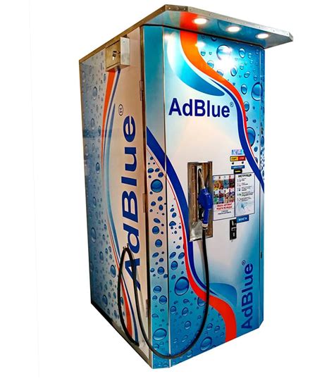 Автомат з продажу рідини ADBLUE - Вендинговий бізнес